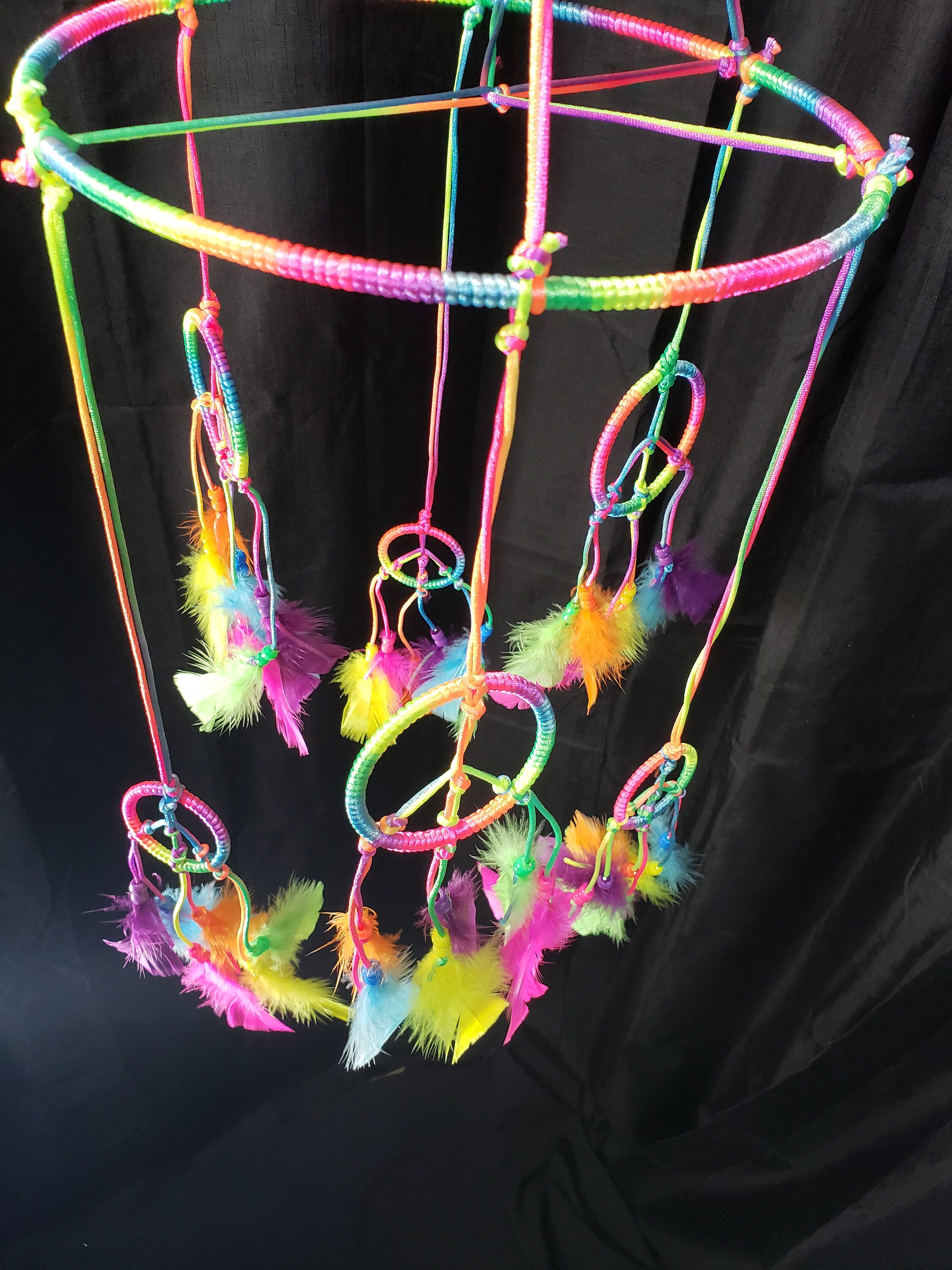 Peace Sign Mobile | Etsy