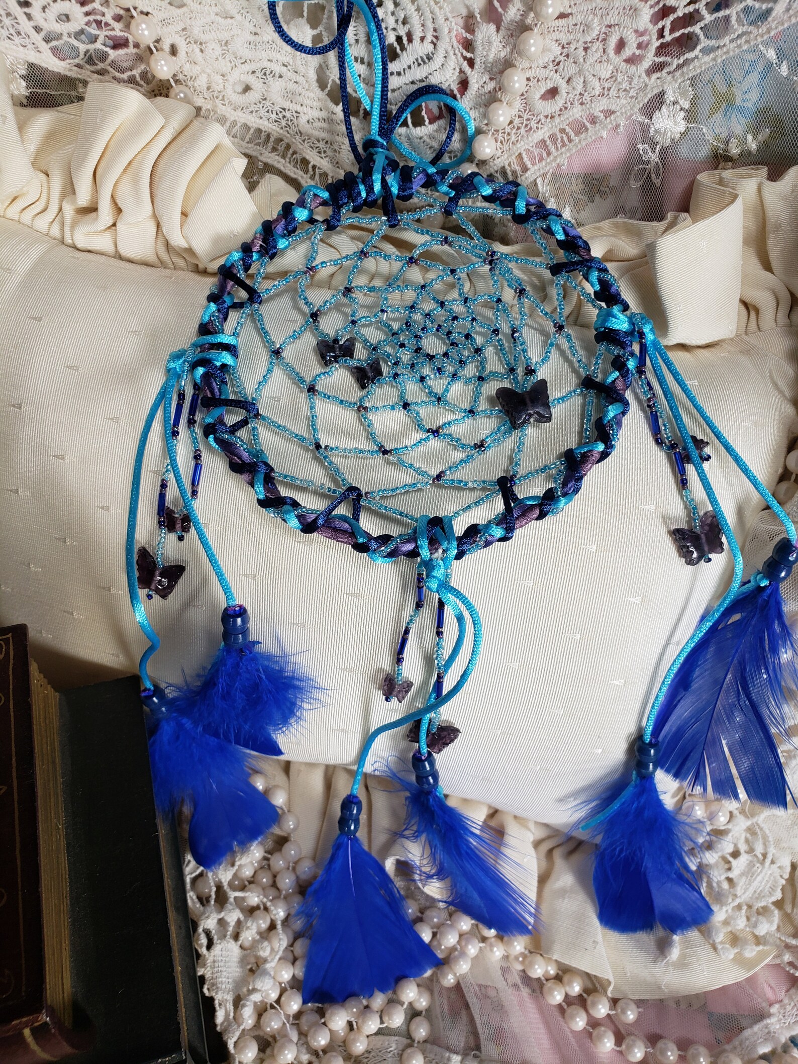 Beaded Dream Catcher - Etsy