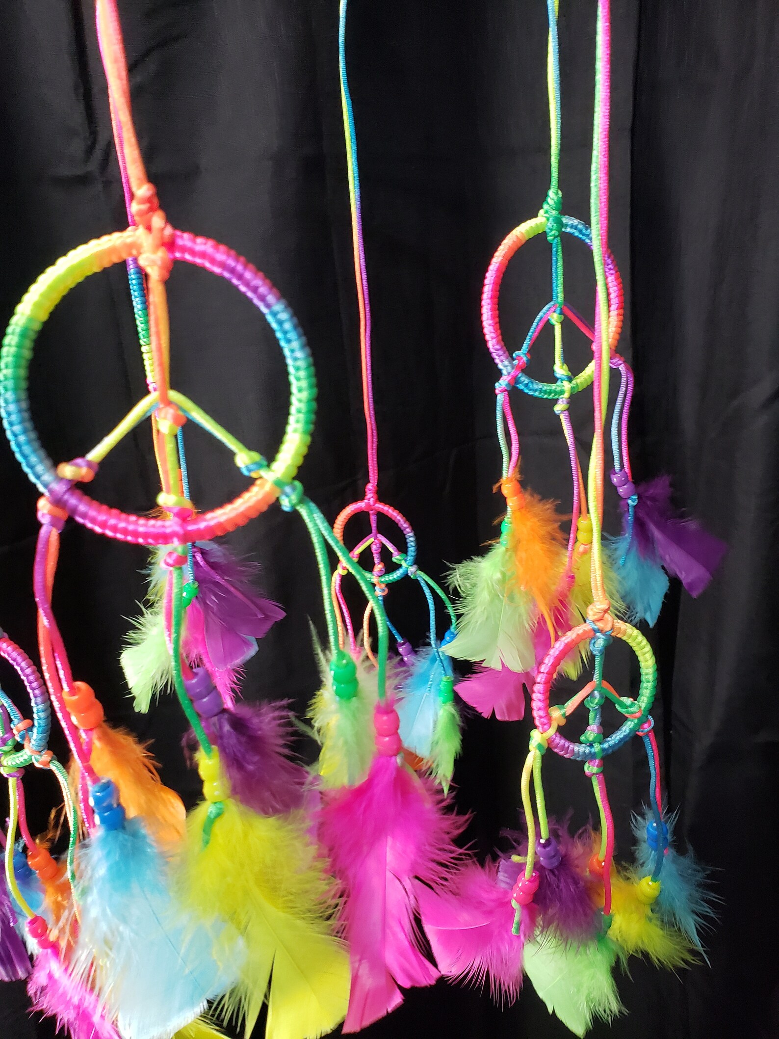 Peace Sign Mobile - Etsy