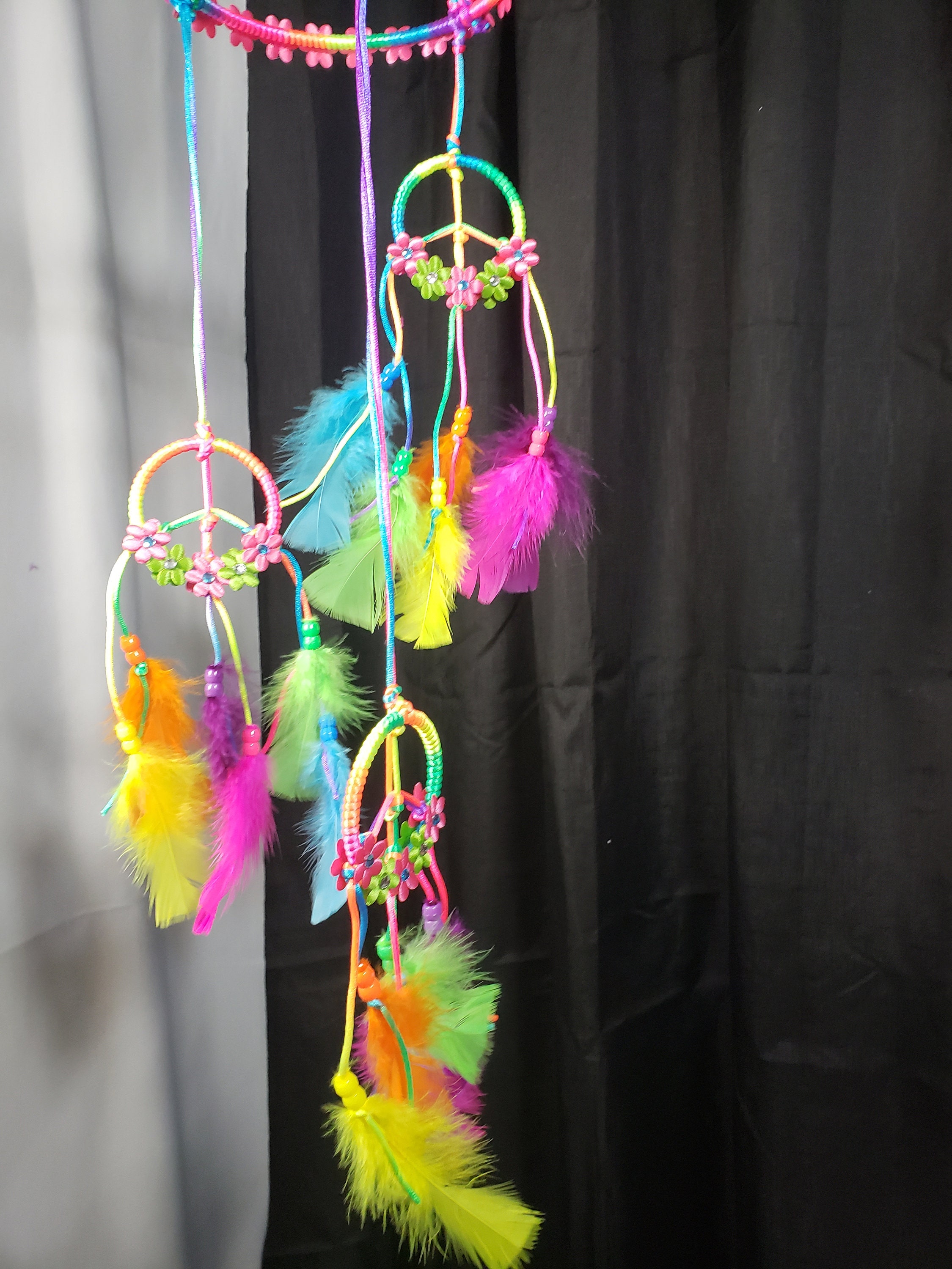 Mobile Peace Sign - Etsy