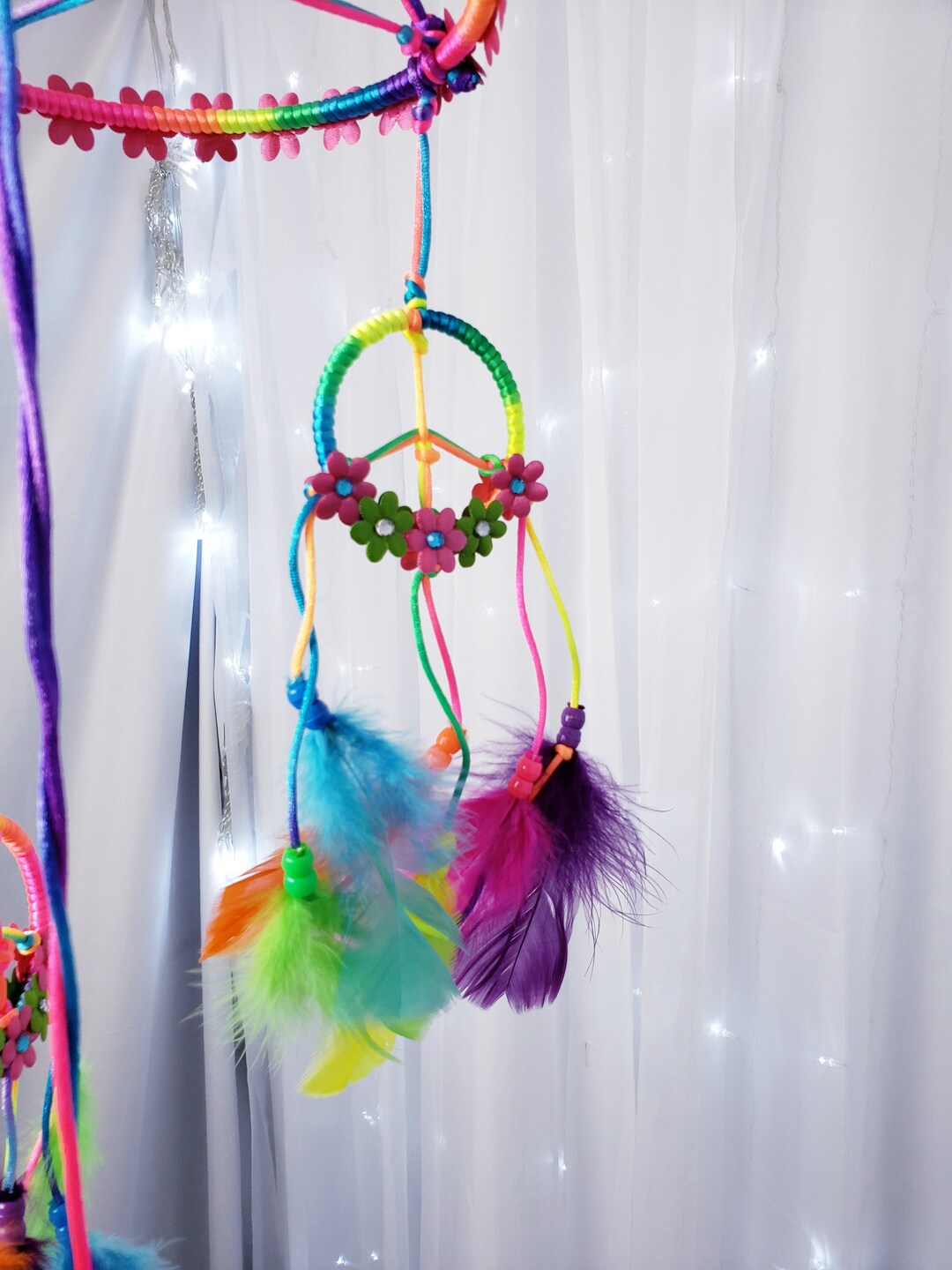 Mobile Peace Sign - Etsy