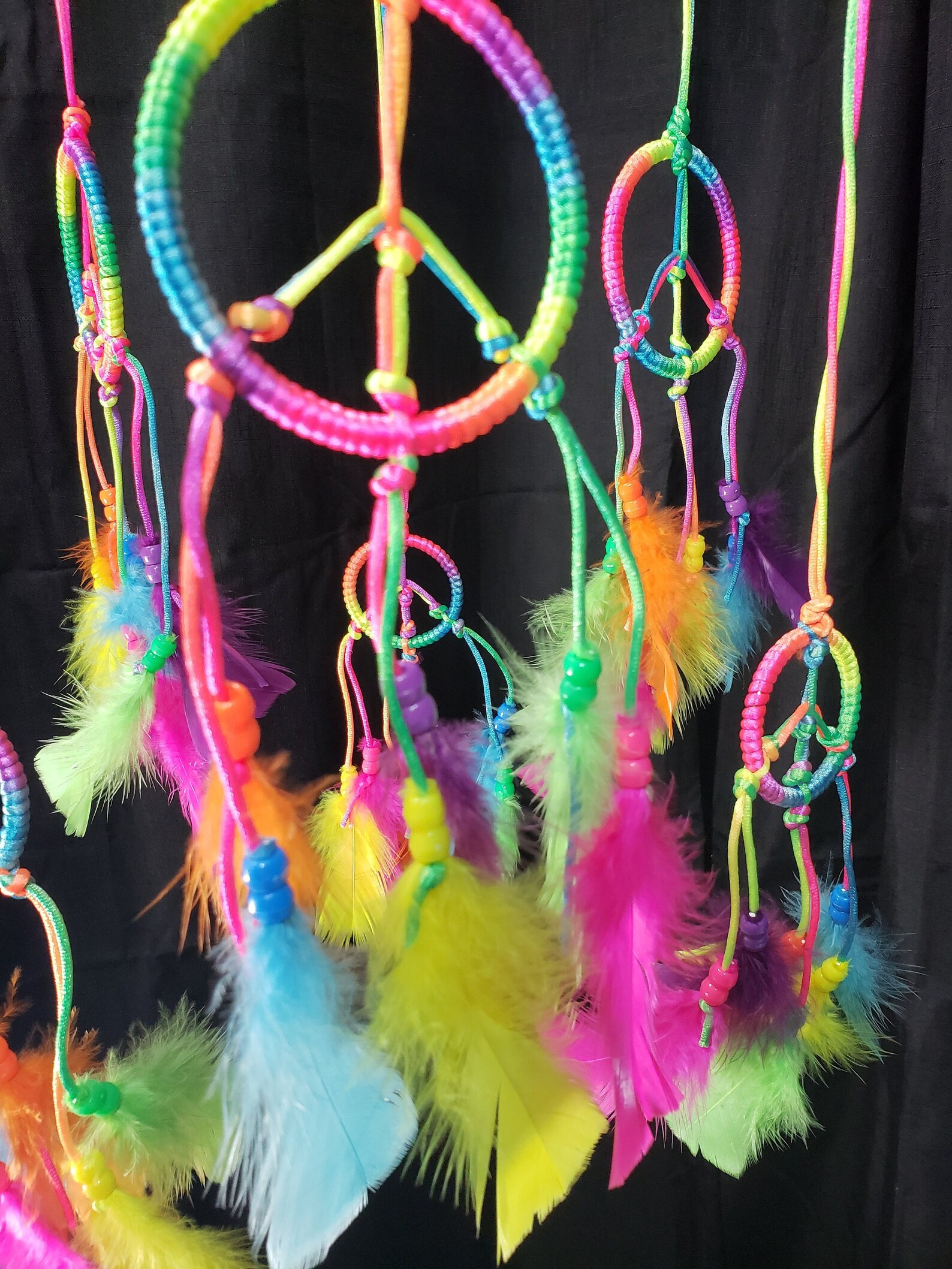 Peace Sign Mobile - Etsy