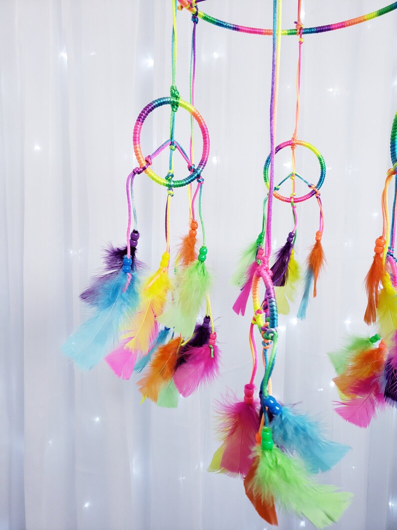 Peace Sign Mobile - Etsy