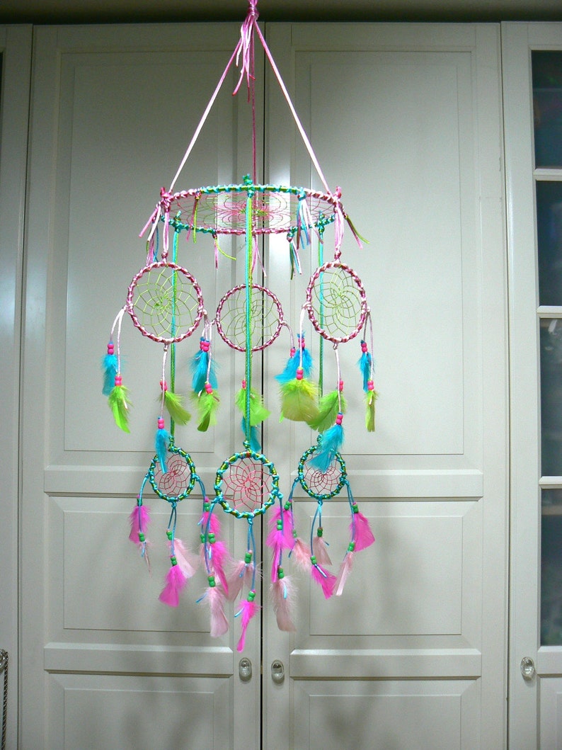 Dream Catcher Mobile - Etsy