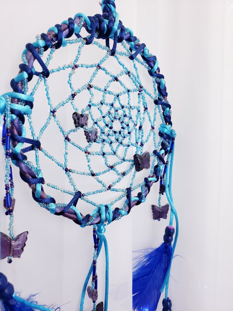 Beaded Dream Catcher - Etsy