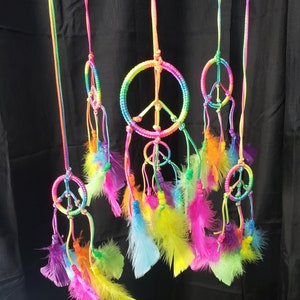 Peace Sign Mobile - Etsy
