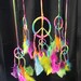 Peace Sign Mobile - Etsy