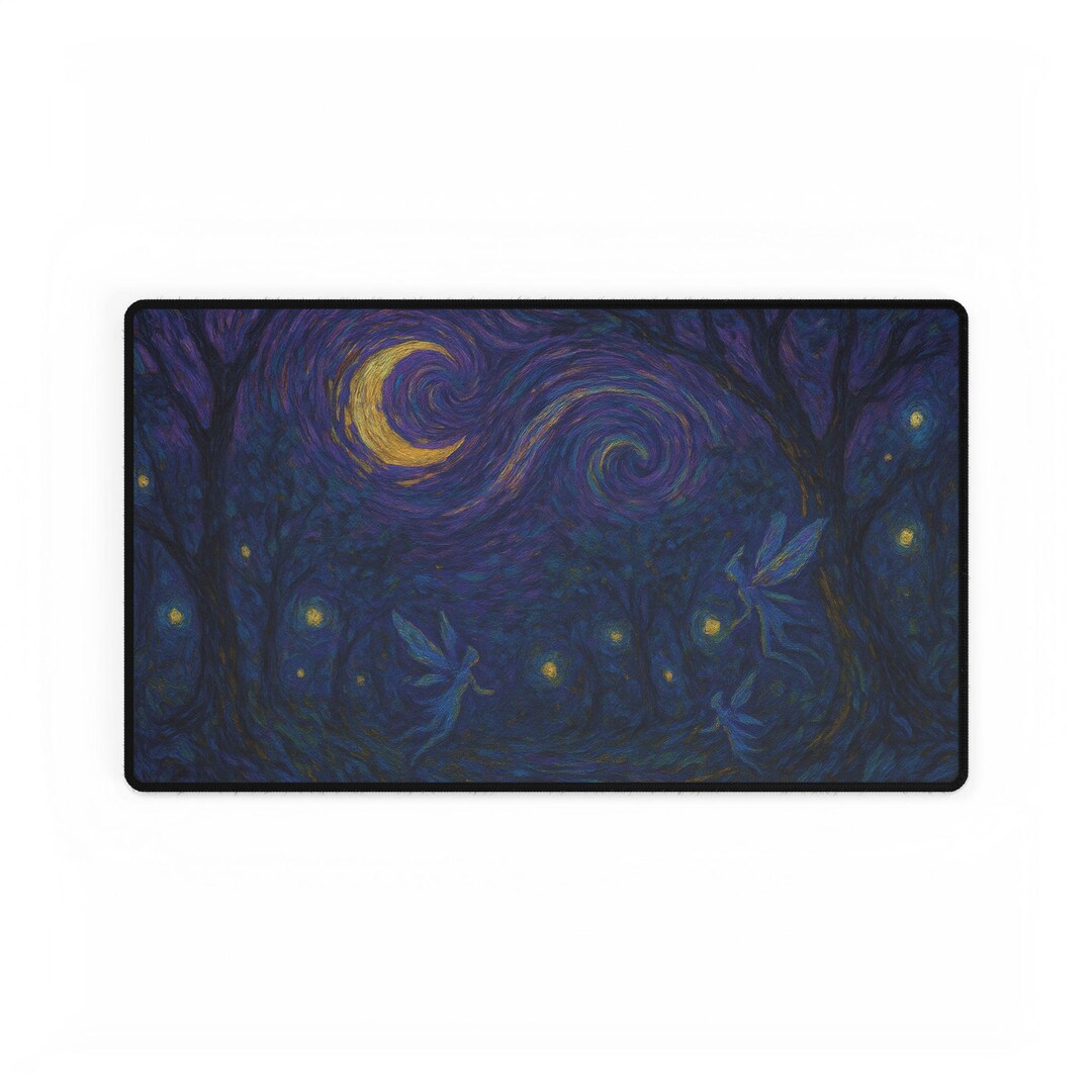 Lorwyn Eclipsed Glen Elendra Moonrise Magic the Gathering Playmat ...
