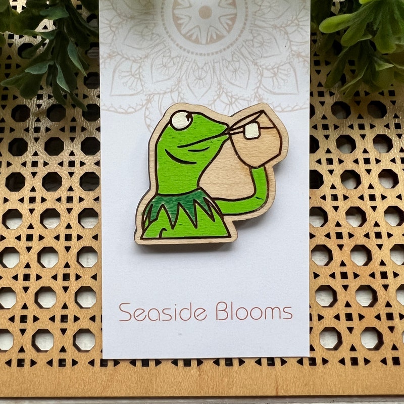Kermit Patches - Etsy