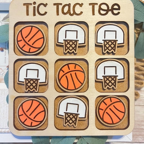Baseball Tic Tac Toe - Etsy