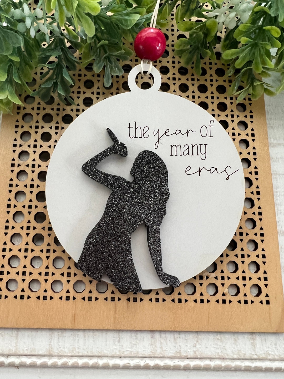 Eras Fan Gift Merry Swiftmas Christmas Ornament - Etsy