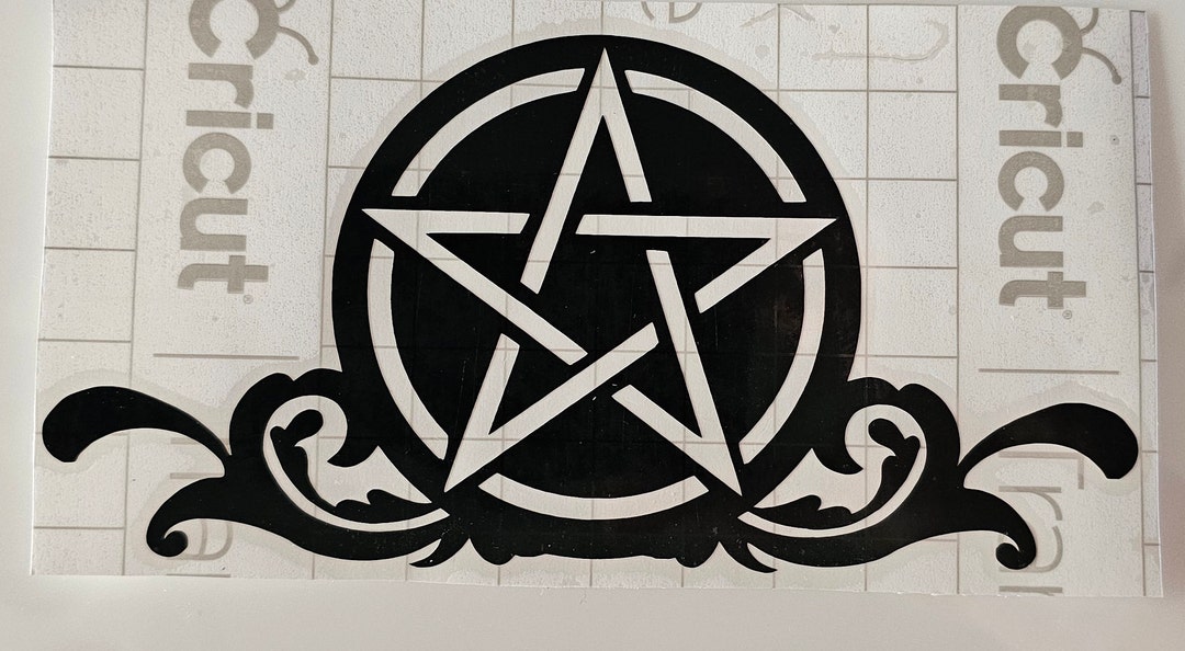 Pagan Wiccan Vinyl Decal Sticker - Etsy