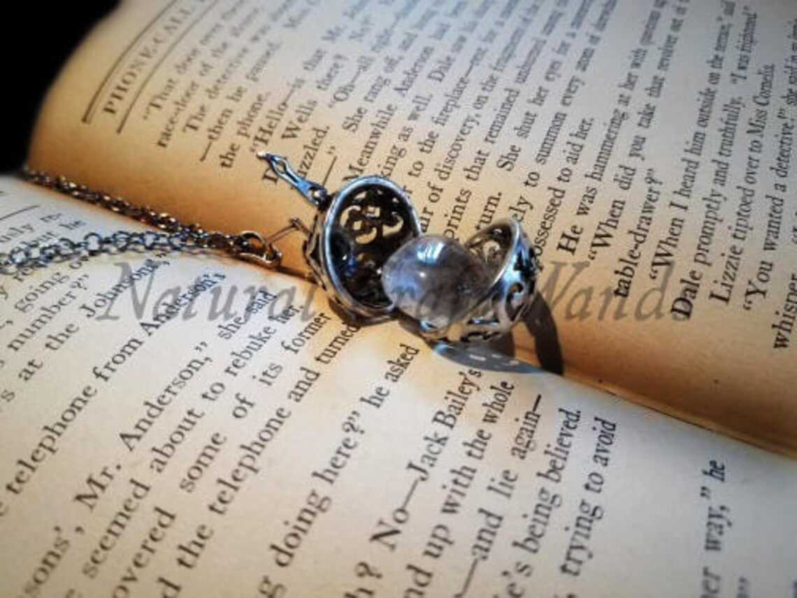 Medieval Gothic Vampire Amulet Pendant Locket Necklace in - Etsy