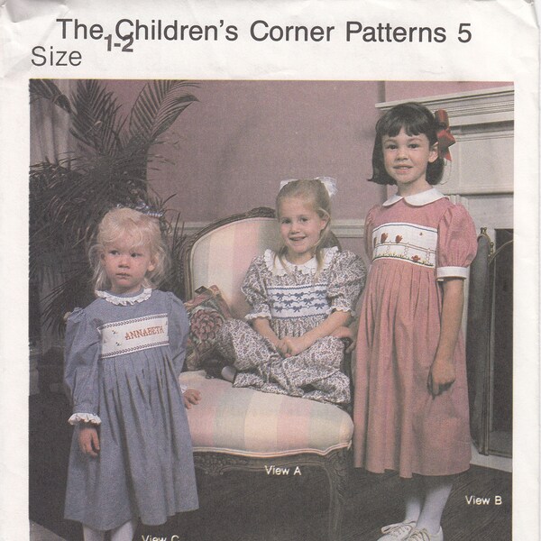 Childrens Corner Pattern - Etsy