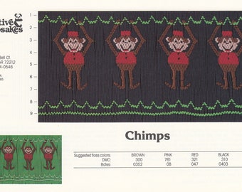 Smocking Plate tulips by Creative Keepsakes - Etsy