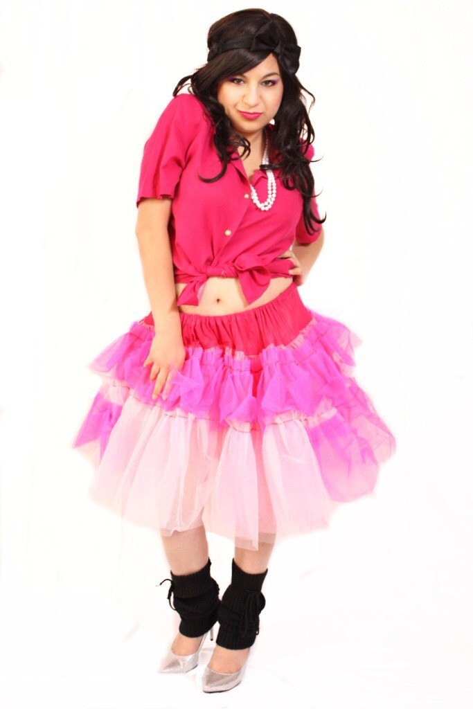 Vintage 1980s Hot Pink Block Colour Blouse. Vintage Clothing by ...