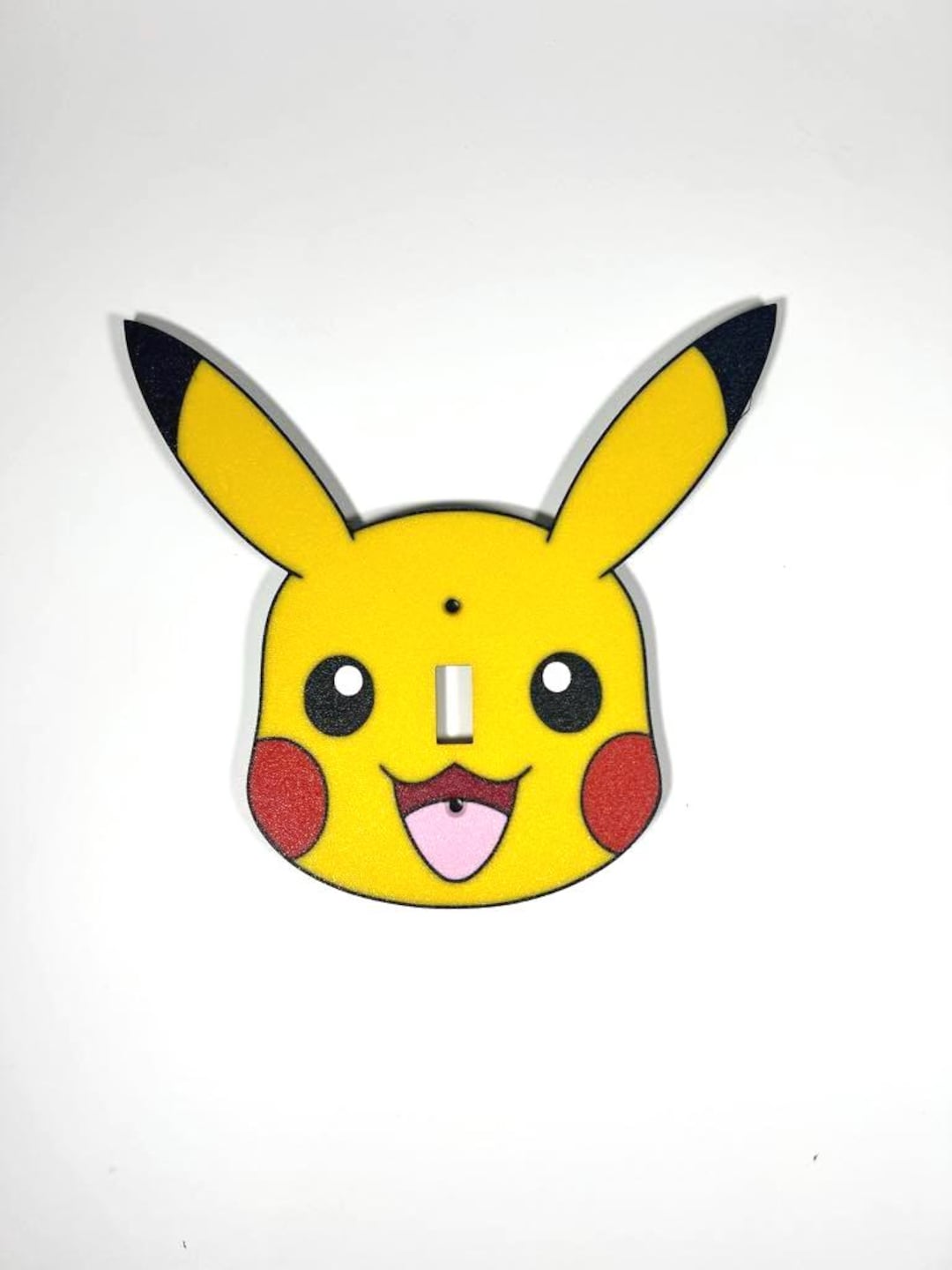 Pikaswitch - a Pikachu Inspired Light Switch Plate | 3D Printed Pokemon ...