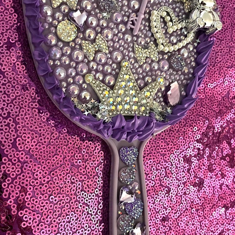 Bedazzled Mirror - Etsy