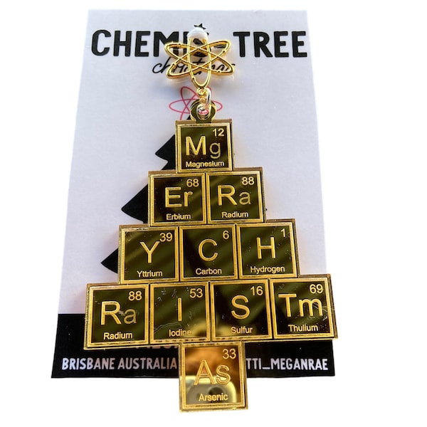 Science Ornament - Etsy