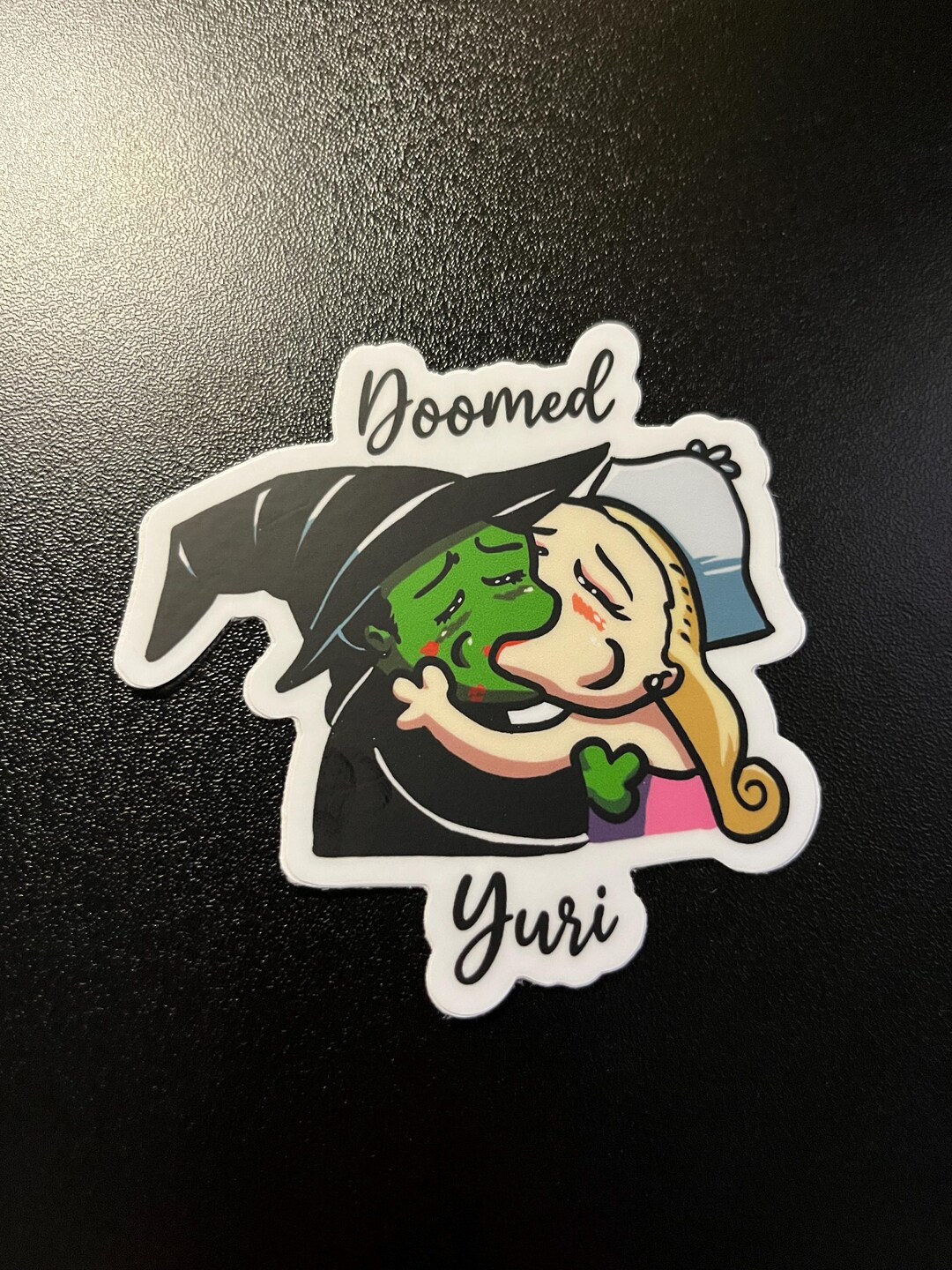 Wicked Doomed Yuri Sticker - Etsy