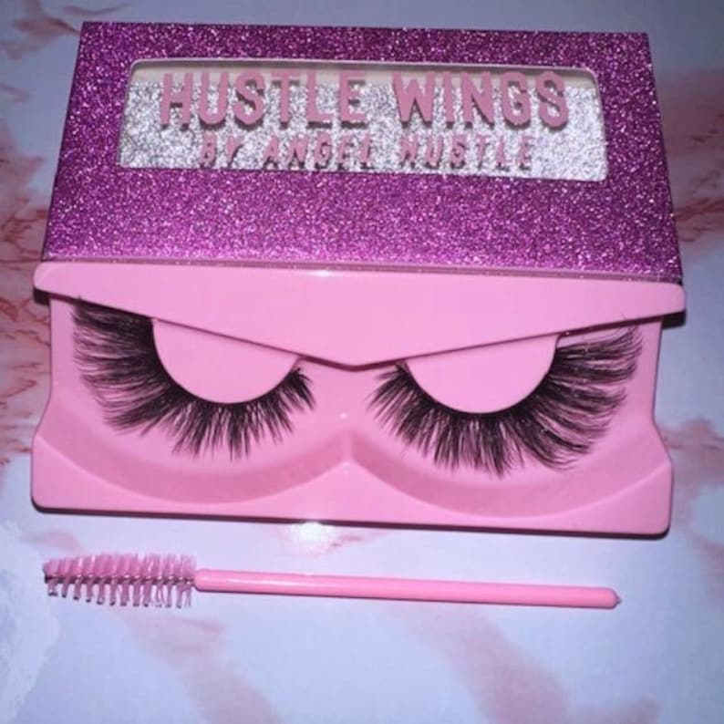 Lavish - Classic Cat Eye Luxury Lash Strips, Faux Mink Natural ...