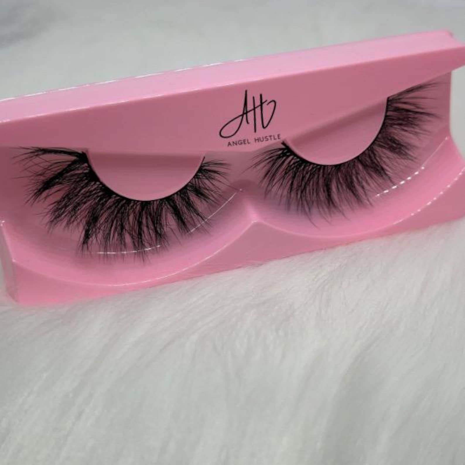 High-class - Natural Wispy Glam Luxury Strip Lashes, Faux Mink Natural ...