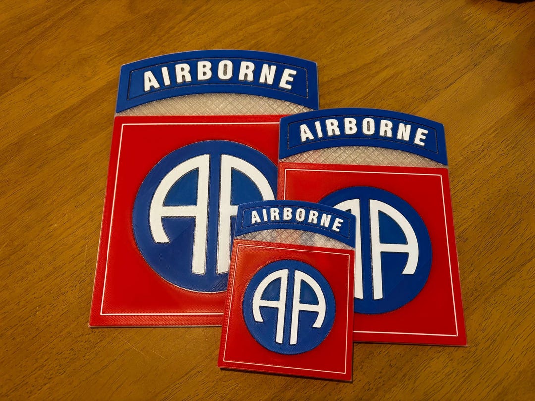 82nd Airborne Division Sign - Etsy