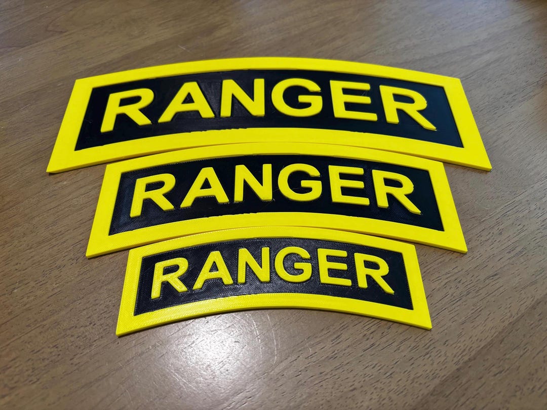 Ranger Tab Sign - Etsy