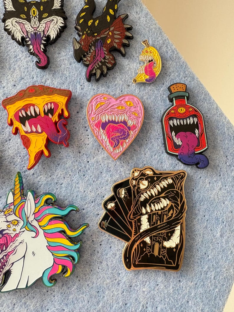 Mimics Among Us: Love Bites - Etsy