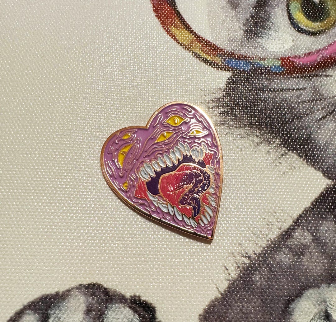 Mimics Among Us: Love Bites - Etsy
