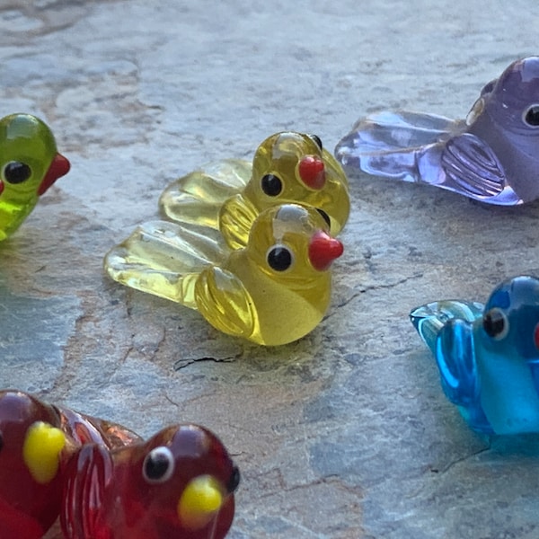 Bird Beads - Etsy