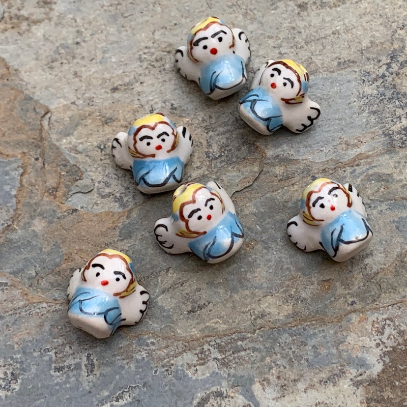 Porcelain Angel - Etsy