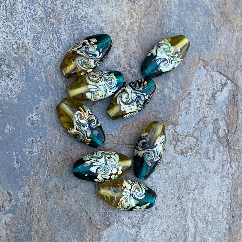 Large Lampwork Beads - Etsy