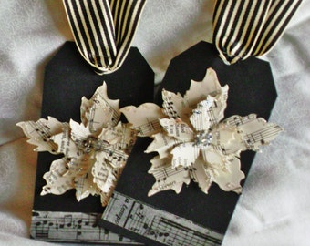 Christmas Music Cardstock - Etsy