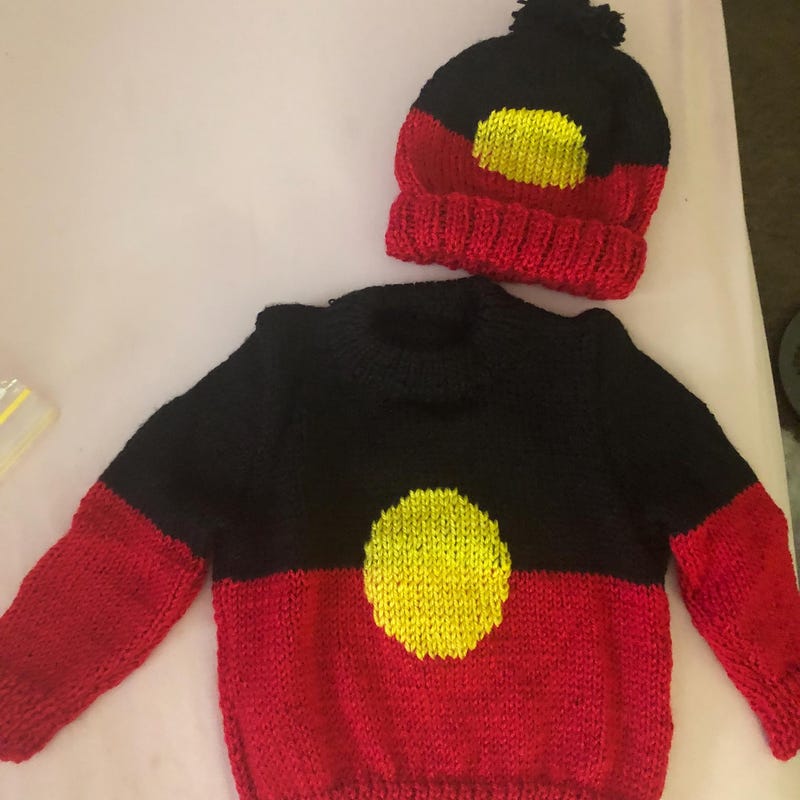 Aboriginal jumper - Etsy.de
