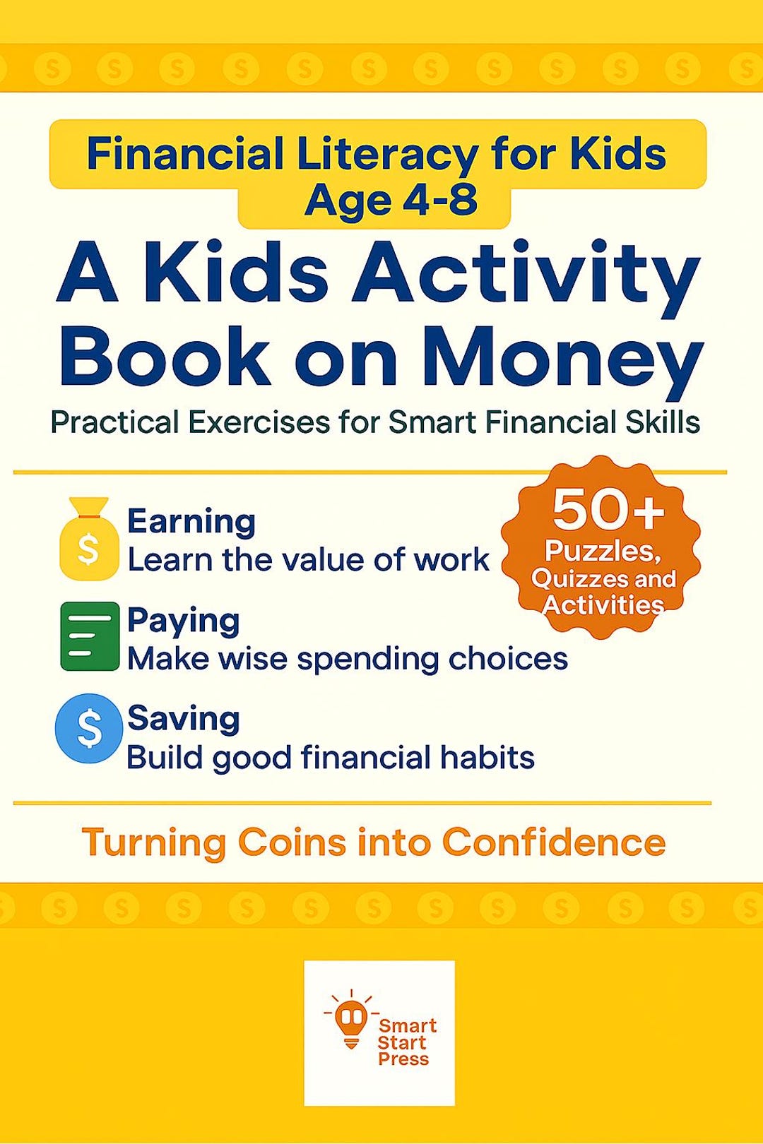 Printable Financial Literacy Workbook for Kids - Etsy