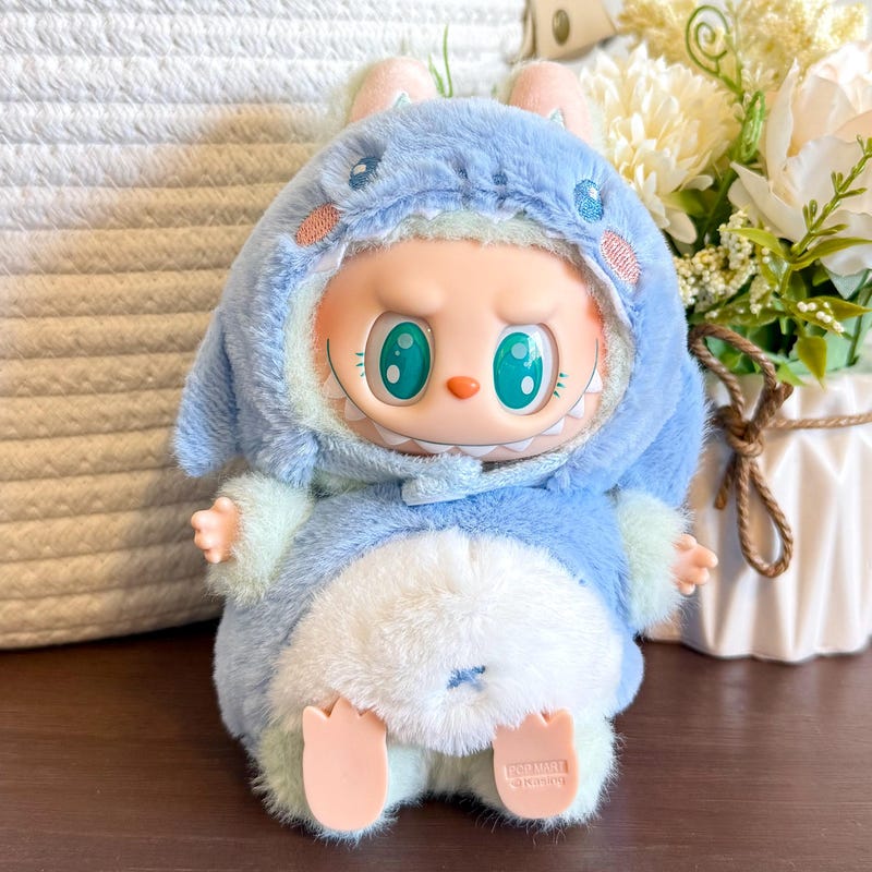 Labubu Blue Outfit - Etsy