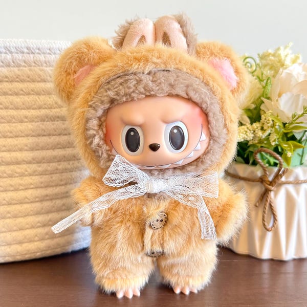 Labubu Teddy Bear - Etsy