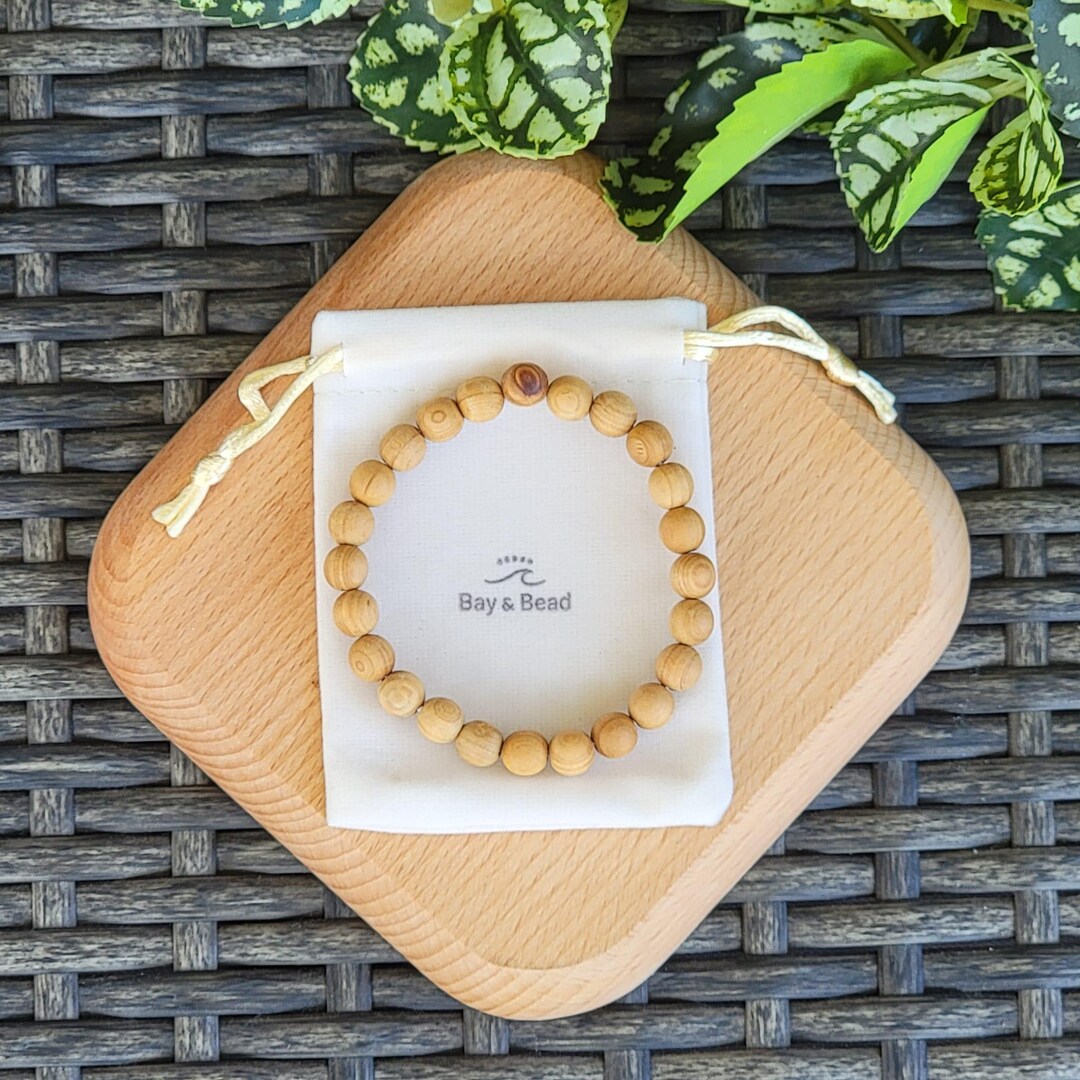 Handmade Cedar Wood Bracelet - Etsy