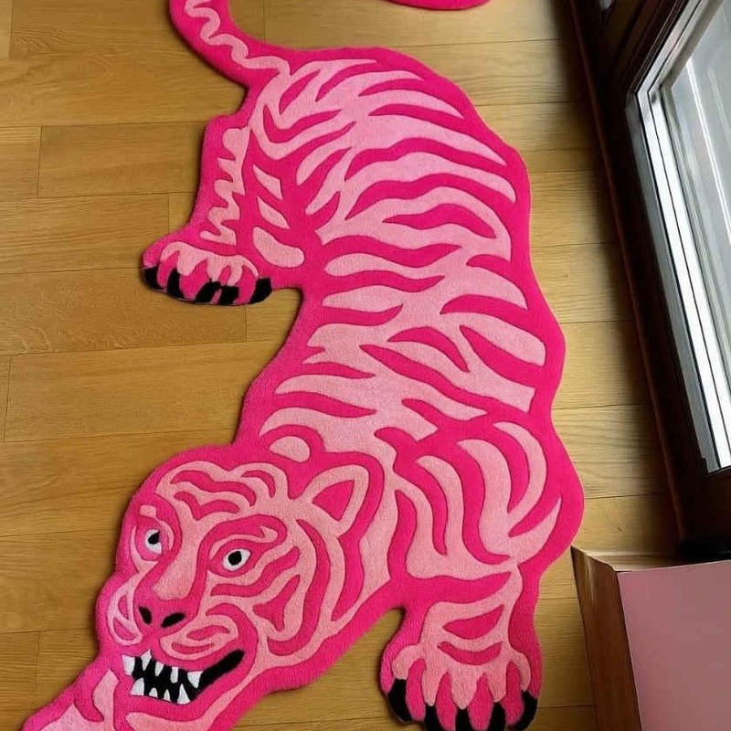 Animal Shape Rug - Etsy