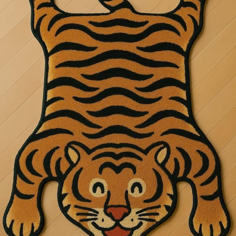 Animal Shape Rug - Etsy