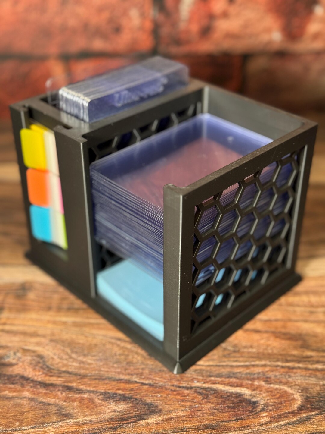 TCG Rip Station, Trading Card Sleeve Holder, Card Savers, Top Loader ...