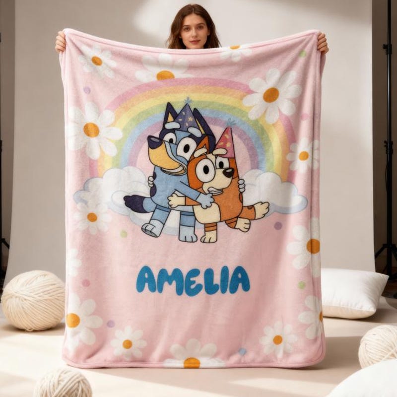 Cartoon Blankets - Etsy