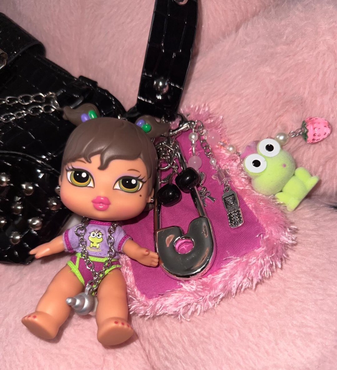 Bratz Baby Keychain - Etsy