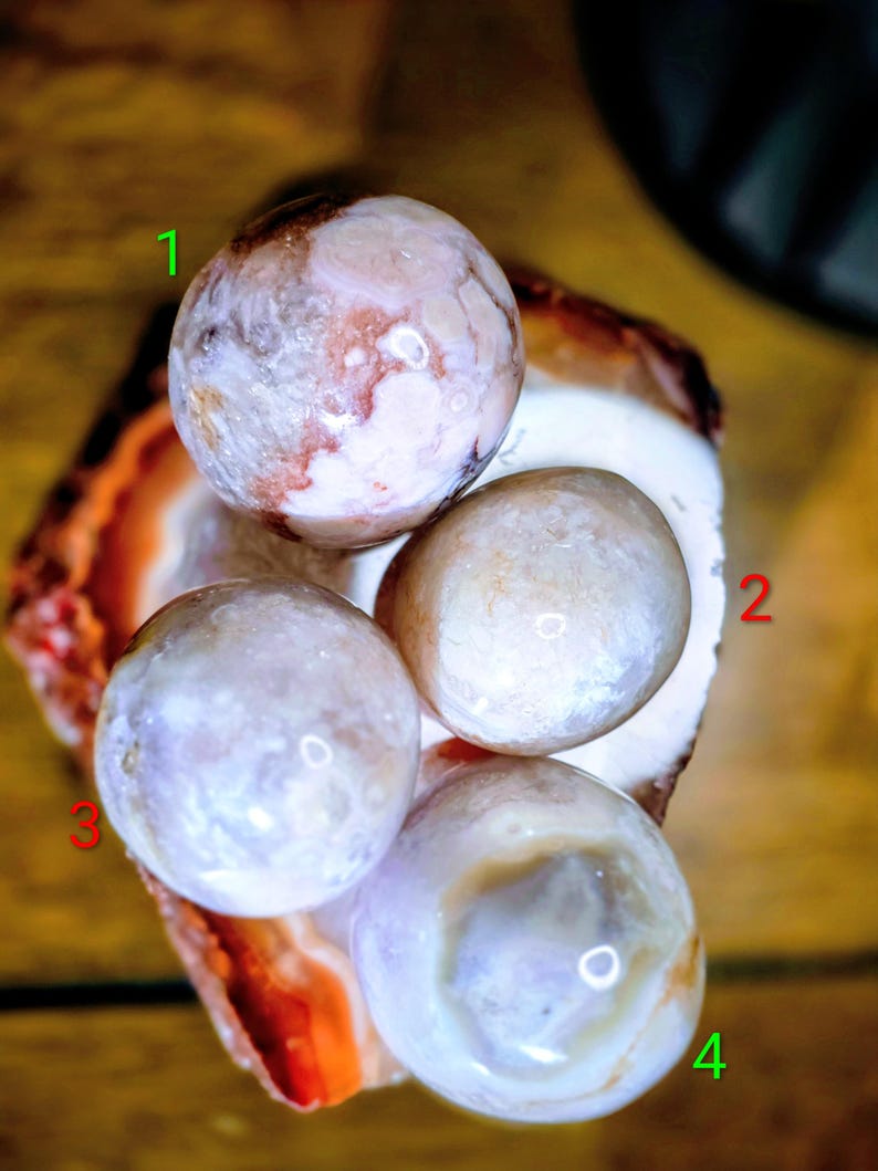 Decorative Agate Eggs for Easter Decor - Etsy