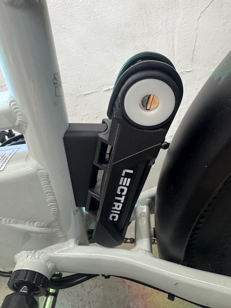 Lectric XP4 Step-thru Lock Adapter - Etsy