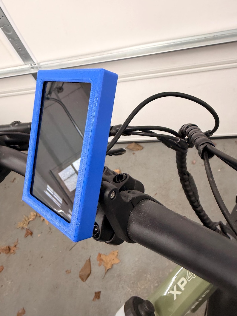 Lectric XP 4 Display Bumper | 3D Printed Screen Protector | Shock ...