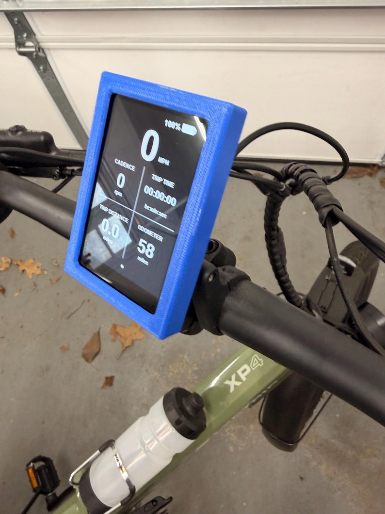 Lectric XP 4 Display Bumper | 3D Printed Screen Protector | Shock ...