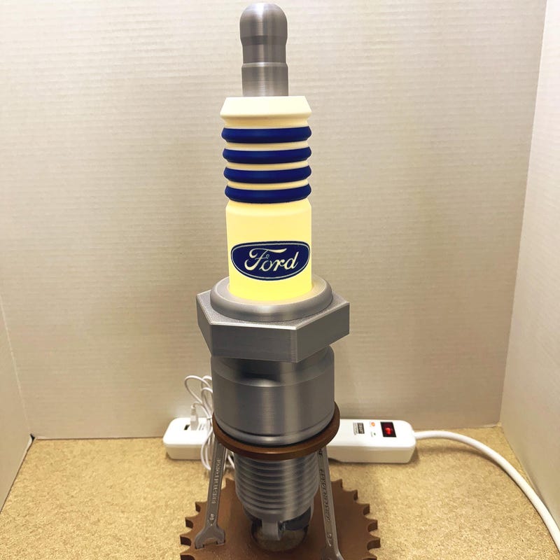 Plug in Lamp - Etsy