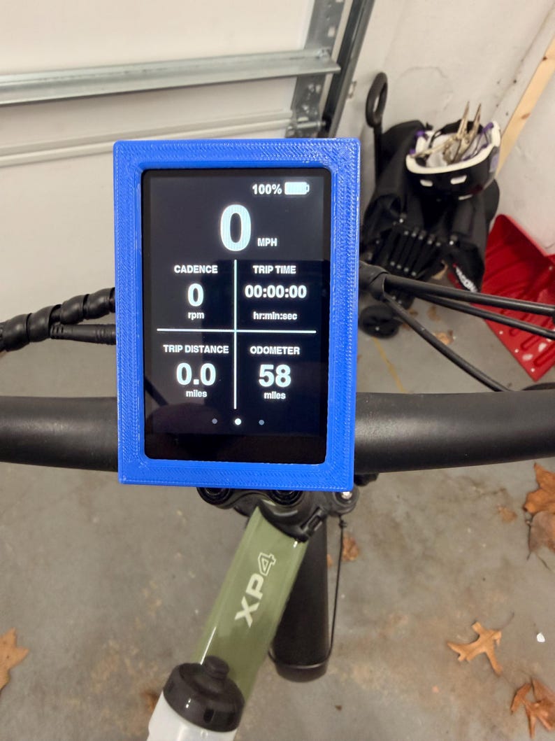 Lectric XP 4 Display Bumper | 3D Printed Screen Protector | Shock ...